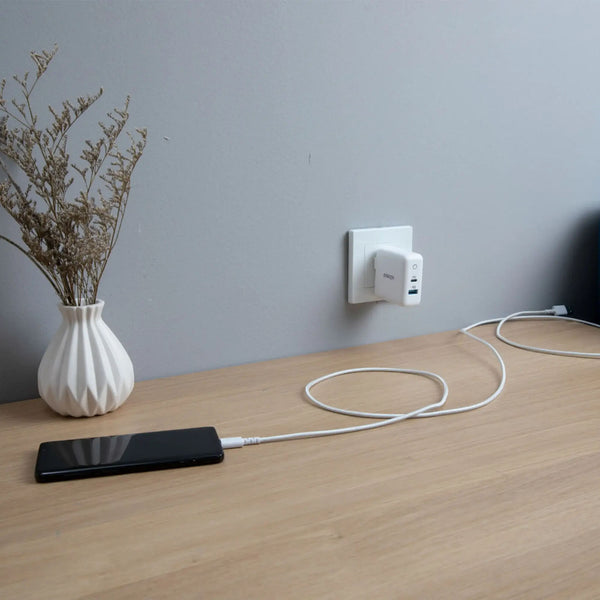 Anker Powerline Select+ 3Ft USB-C To USB-A Braided Cable - White – C2 ...