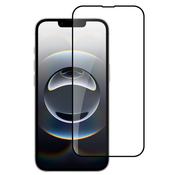 Metkase Black Edged Tempered Glass In Bulk White Paper Card Package Fo ...