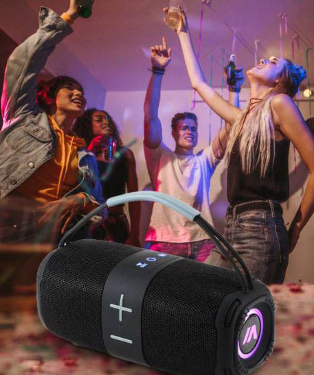 Max Power Water Resistant & Dust Proof Bluetooth Speaker W/ Handle - G ...