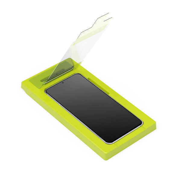 PureGear HD Black Border Tempered Glass Screen Protection, Curved (Wit ...