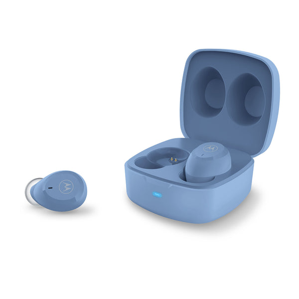 Motorola Buds 100 True Wireless Earbuds - Blue – C2 Wireless