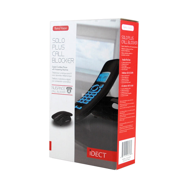 iDECT IDECT Solo Plus Call Single - Black – C2 Wireless