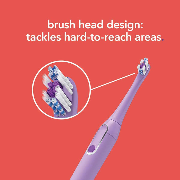 Colgate Hum Rechargeable Electric Toothbrush - Purple – C2 Wireless