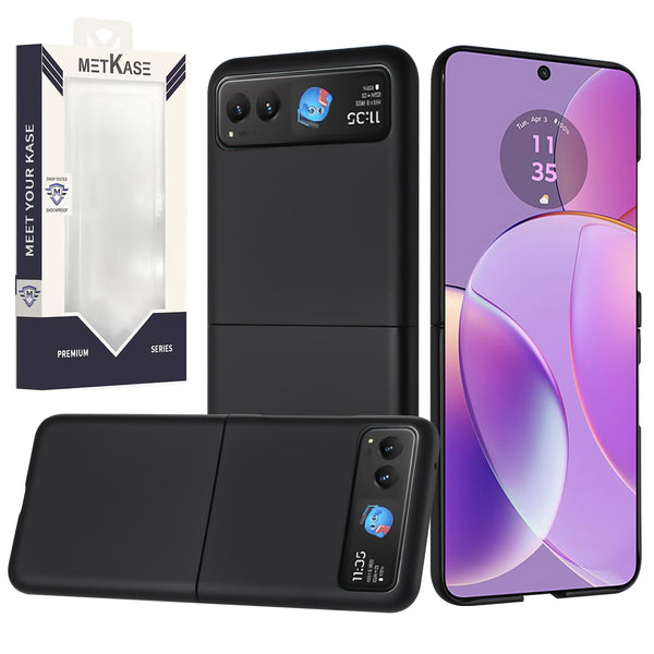 Metkase Premium Matte Finish Case In Slide-Out Package For Motorola Ra ...