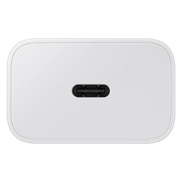 Samsung 25W Travel Adapter (No Cable) - White – C2 Wireless