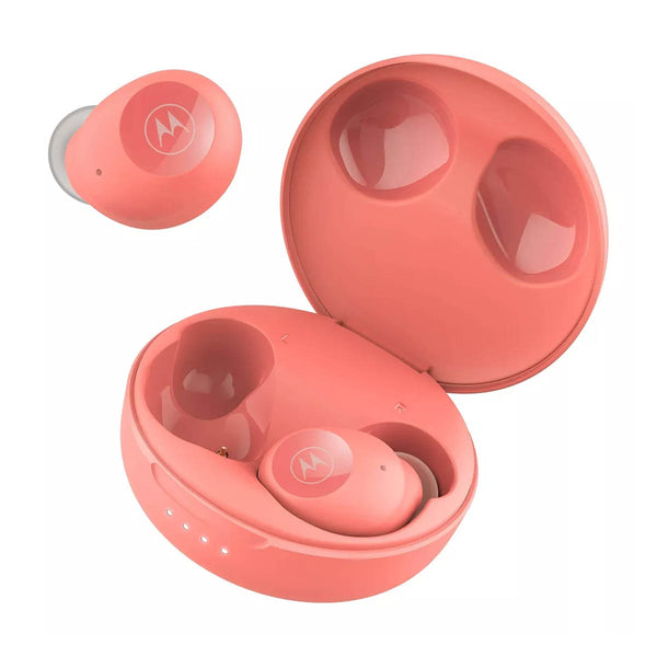 Motorola Buds 250 True Wireless Earbuds - Peach – C2 Wireless